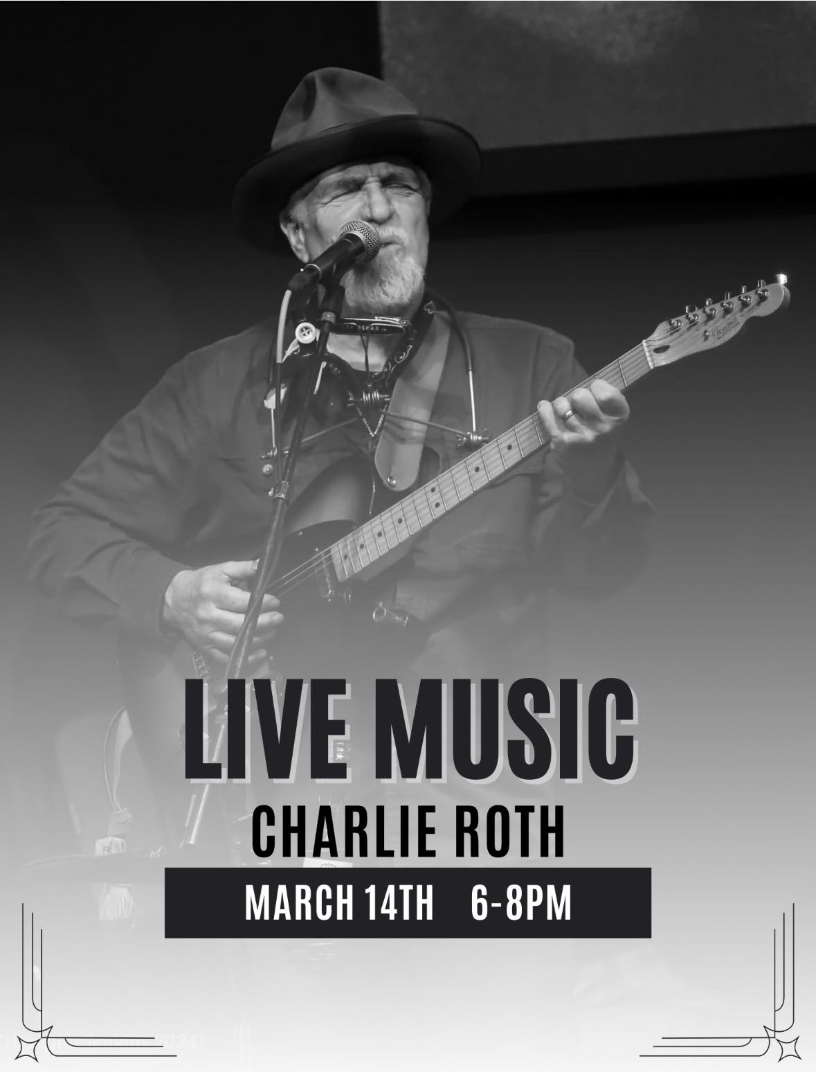 Live Music with Charlie Roth - Jomas Hill Vineyard & Winery